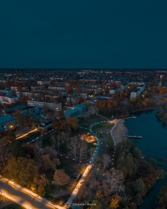 Rediscover river Vyazma. Renovation of the Red Sosenki recreation area ...