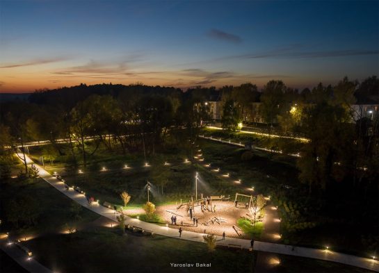 俄罗斯城市休闲空间更新，再现Vyazma河岸风光 / Orchestra Design Studio – mooool木藕设计网