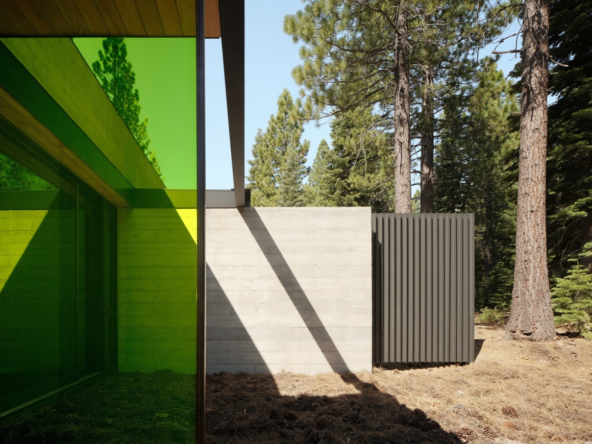 Forest House by Faulkner Architects – mooool