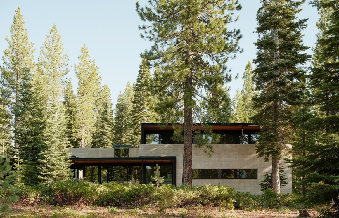 Forest House by Faulkner Architects – mooool