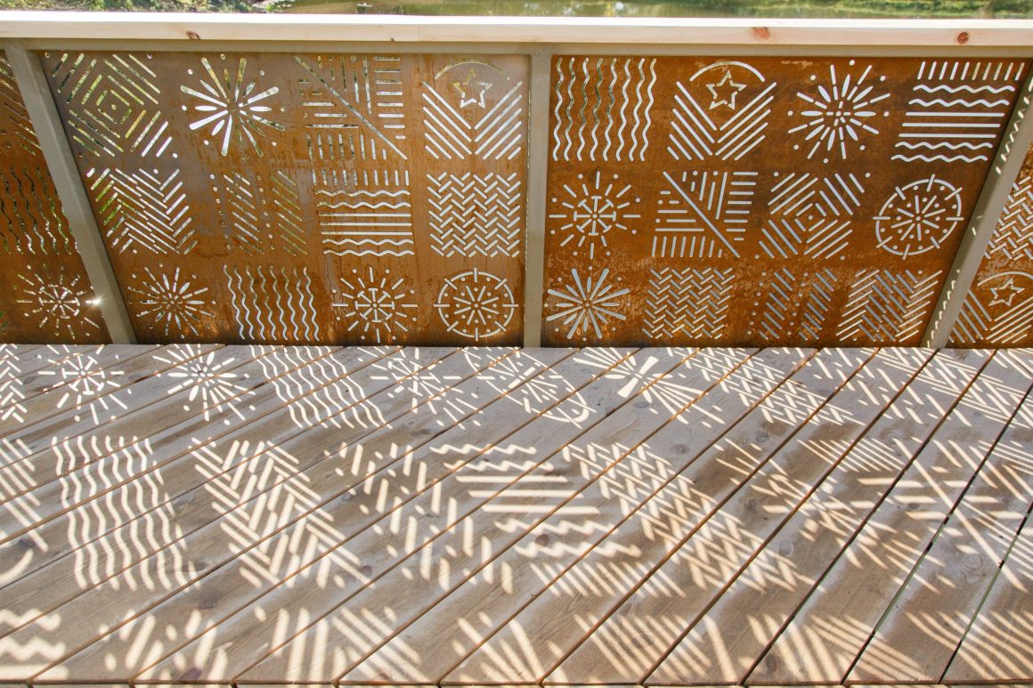 Rediscover river Vyazma. Renovation of the Red Sosenki recreation area ...