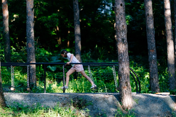 别洛列茨克城市公园和自然区的改造 | 超线云梯 / Orchestra Design Studio – mooool木藕设计网