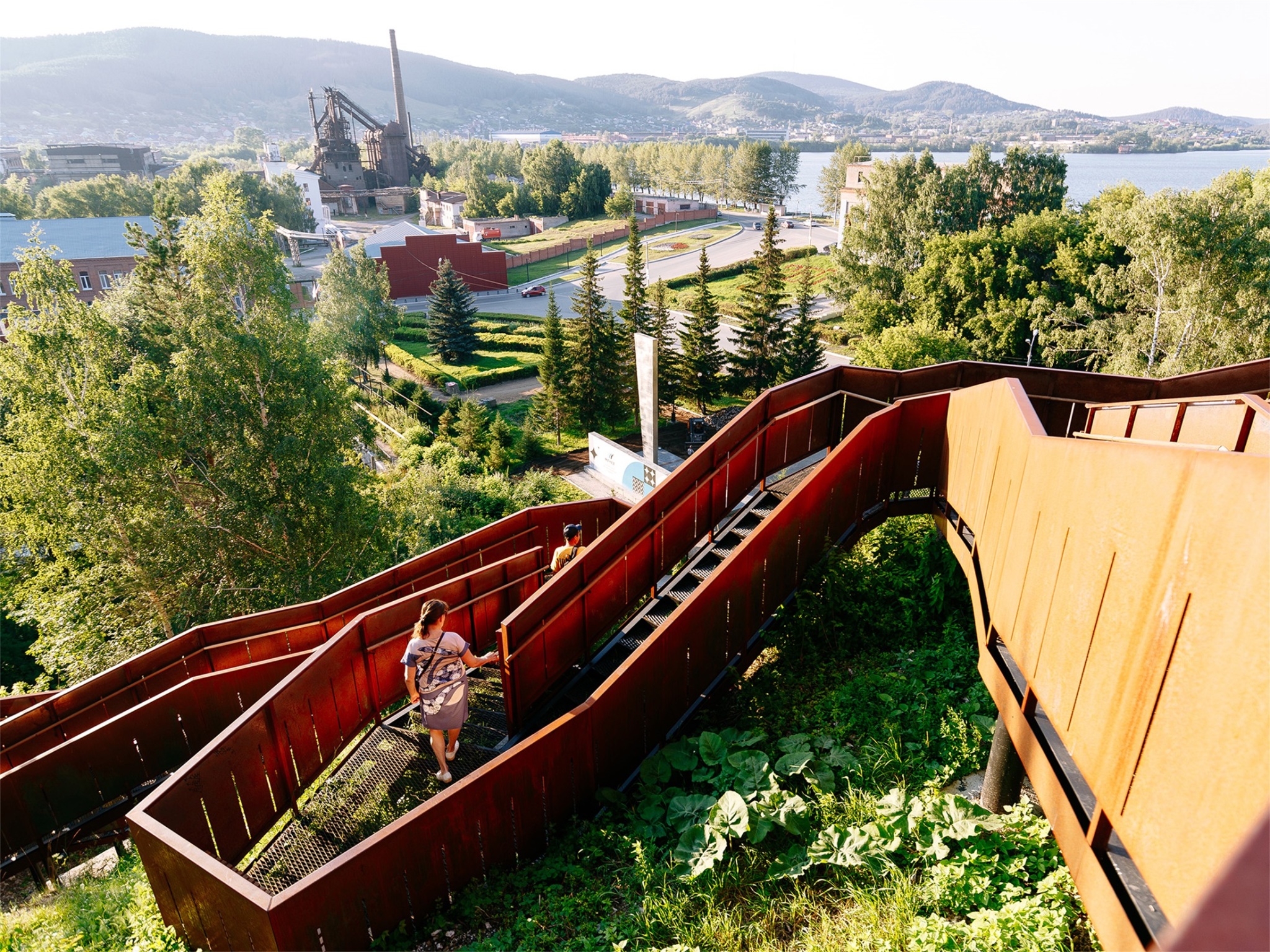 Step Beyond the Horizon. Renovation of the city park and natural areas ...
