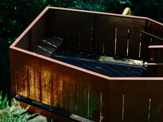 别洛列茨克城市公园和自然区的改造 | 超线云梯 / Orchestra Design Studio – mooool木藕设计网