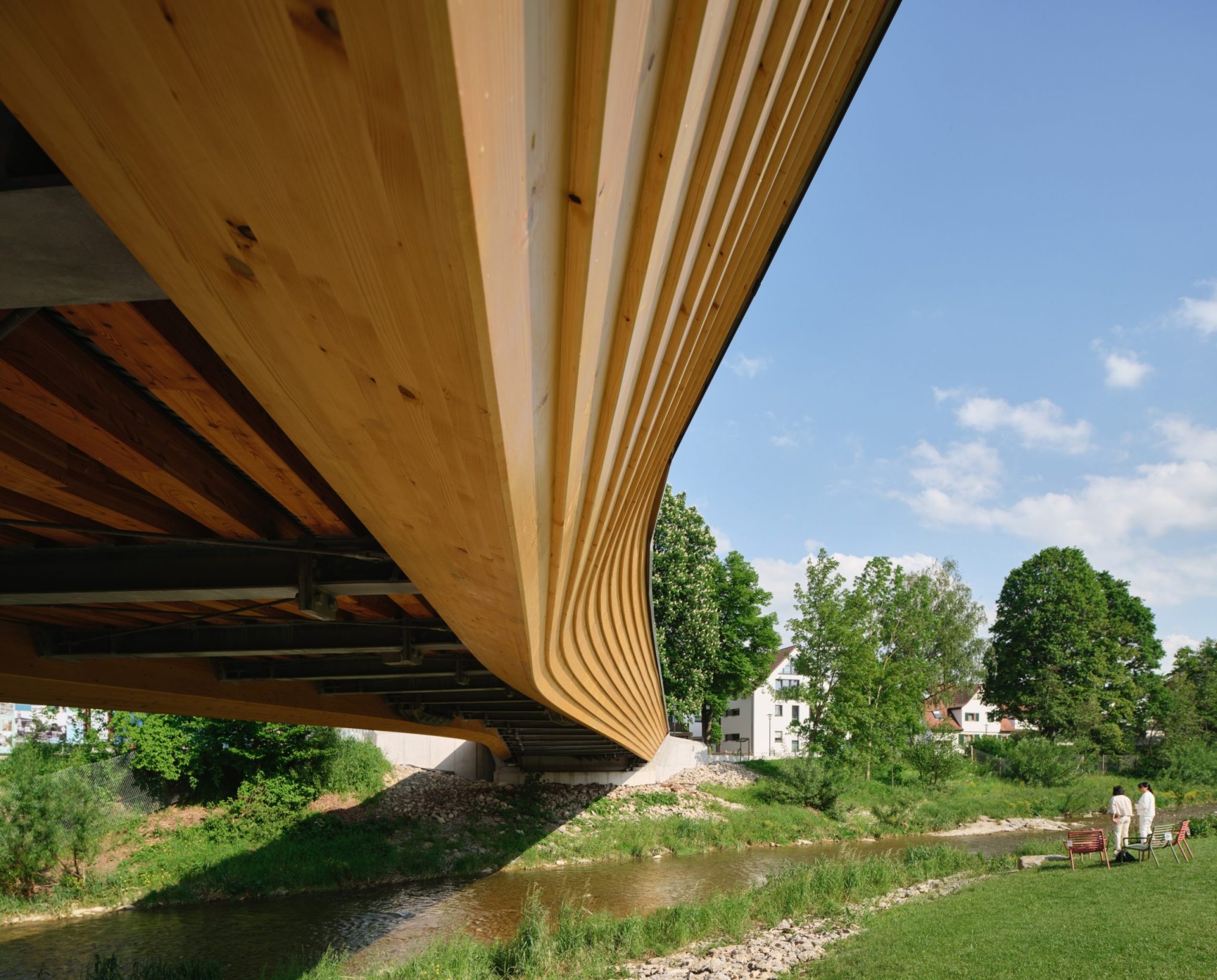 Moxon Architects and engineers IB-Miebach complete sustainable timber ...