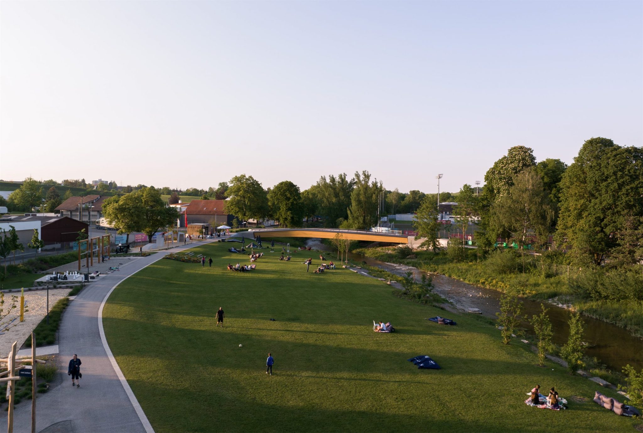 Moxon Architects and engineers IB-Miebach complete sustainable timber ...