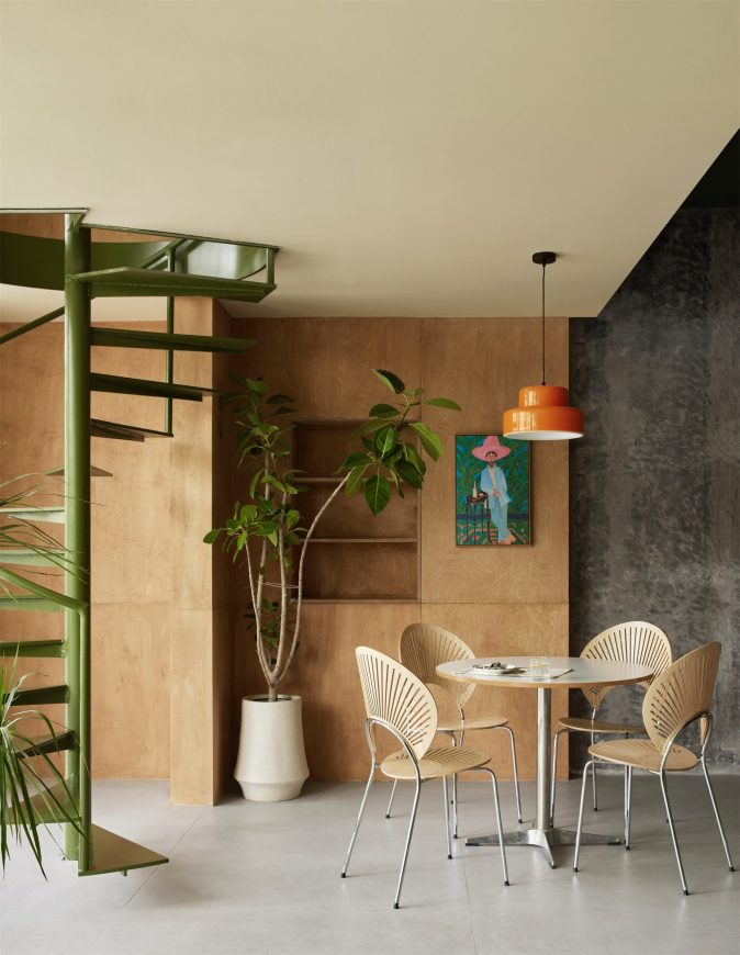 LIGHTFOOD Cobblue Forest Island by WAY Design Studio – mooool