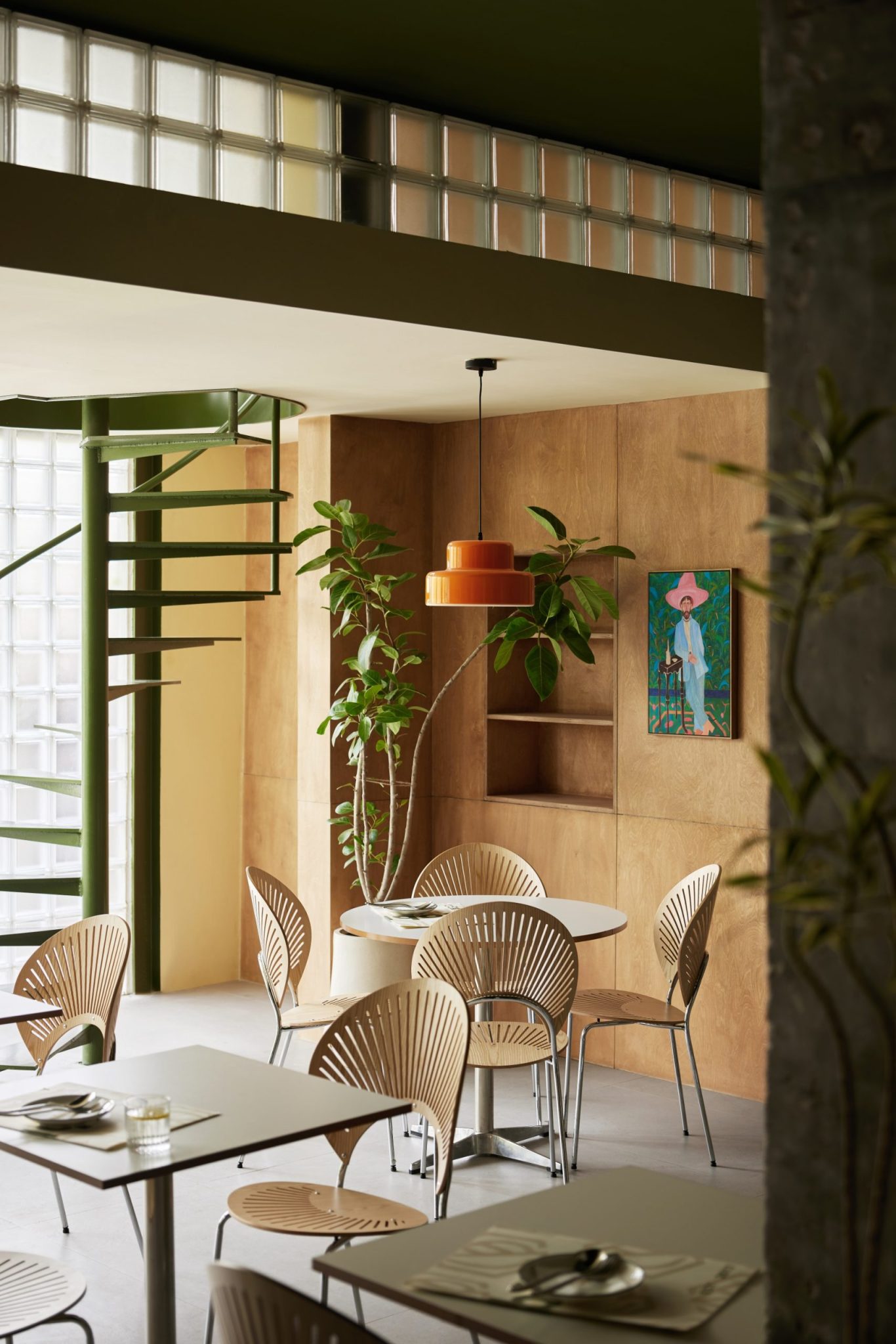 LIGHTFOOD Cobblue Forest Island by WAY Design Studio – mooool