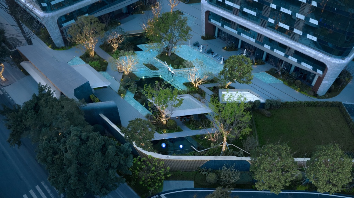 以自然为画布 | 成都宸嘉嘉佰道 / WTD纬图设计 – mooool木藕设计网