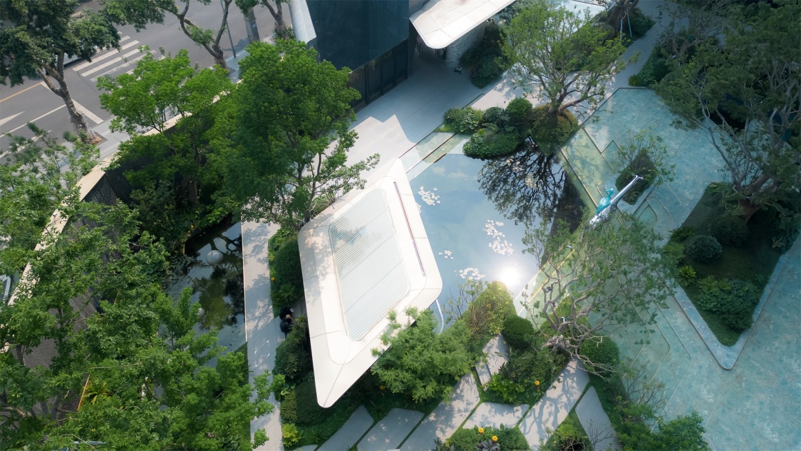 以自然为画布 | 成都宸嘉嘉佰道 / WTD纬图设计 – mooool木藕设计网