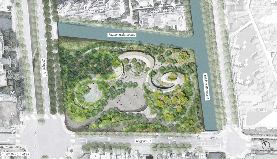 中新南京生态科技岛口袋公园计划 / 安道设计 – mooool木藕设计网