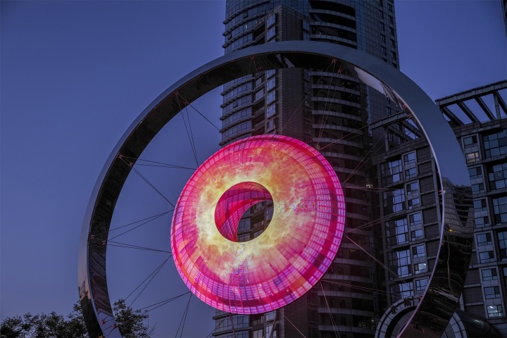 胡泉纯｜《炫彩望京》——望京城市地标 – mooool木藕设计网