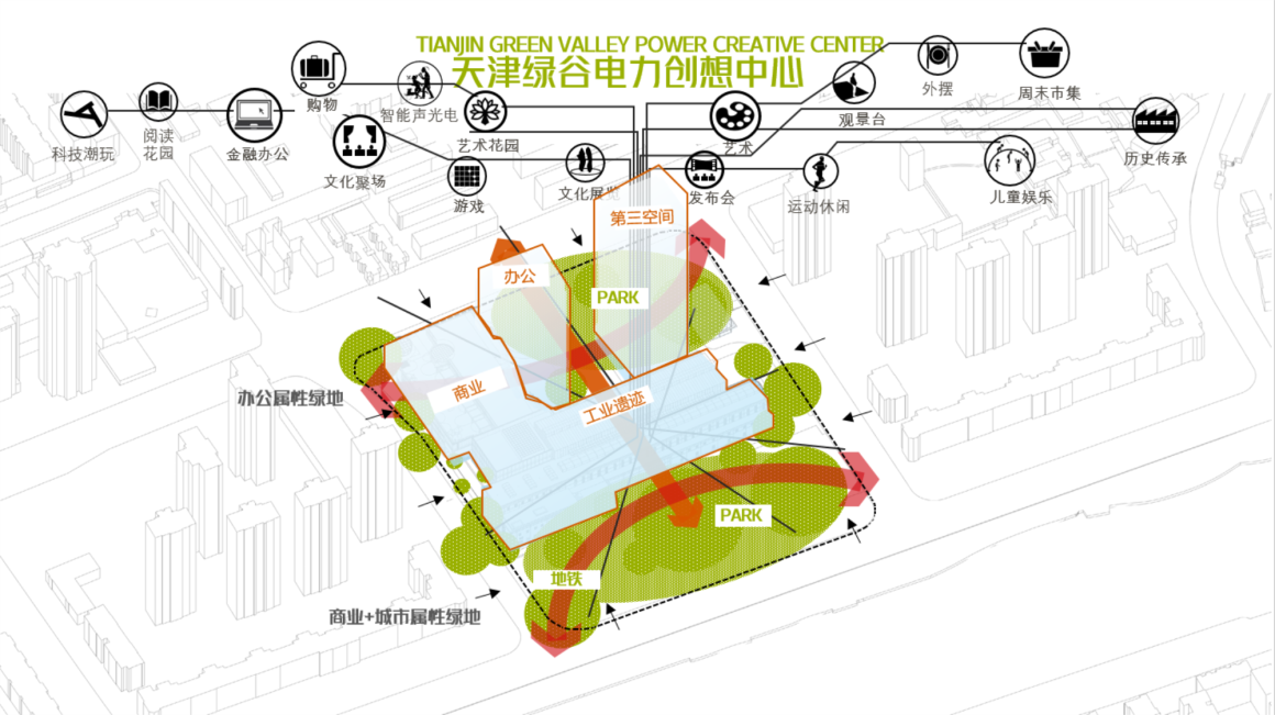 天津金茂汇 / 上景设计 – mooool木藕设计网