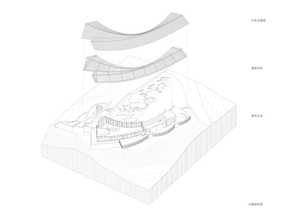 咕咕来仪，大伾山上的悬崖驿站 / 繁星建筑工作室 – mooool木藕设计网