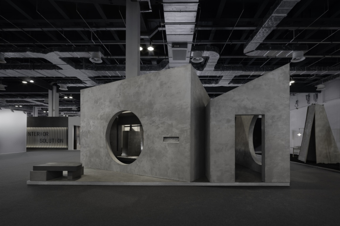 Cement Pavilion by Spatial Praxes – mooool