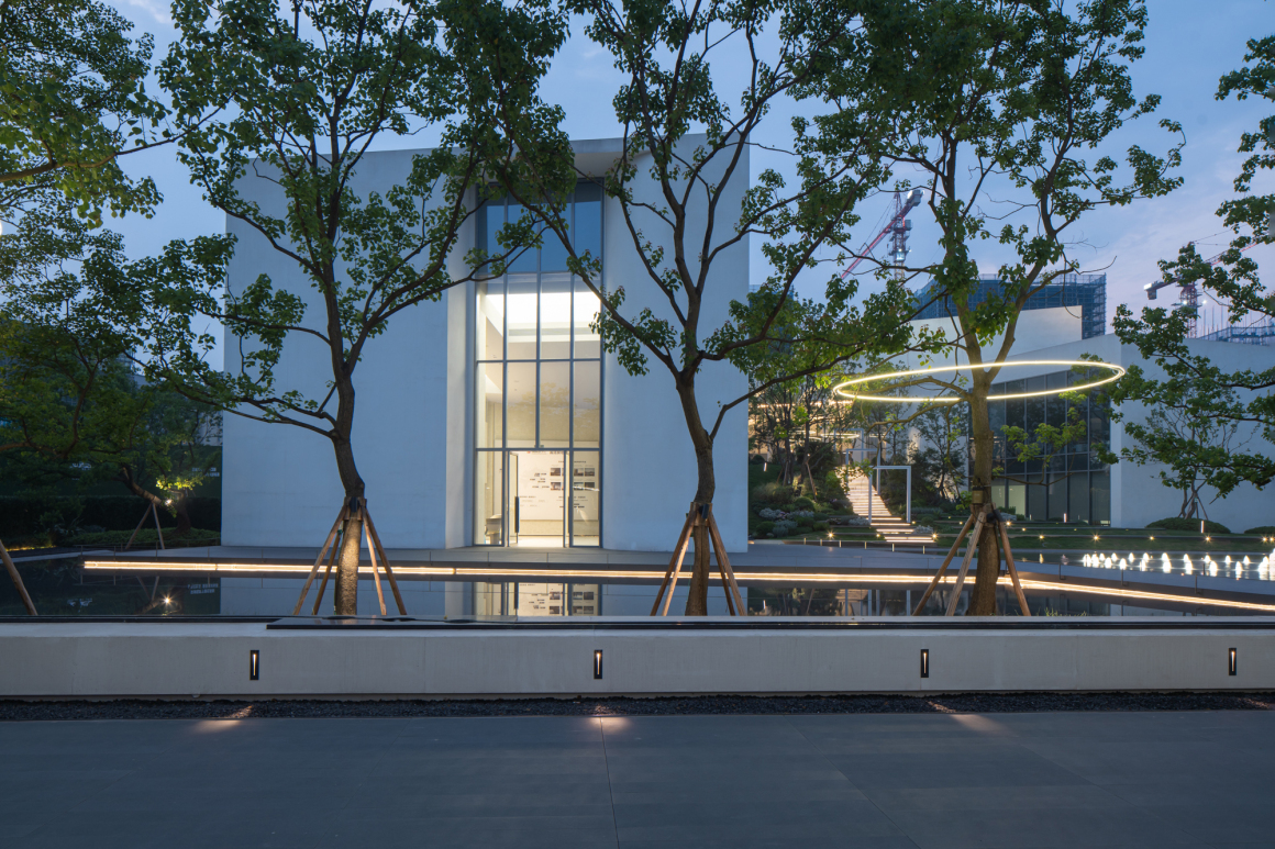 一座户外艺术展场 | 重庆国浩白屿林 / WTD纬图设计 – mooool木藕设计网