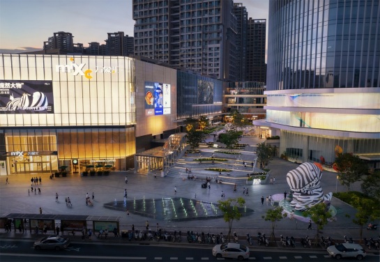 Mixc Zhongshan by WATERLILY Design Studio – mooool