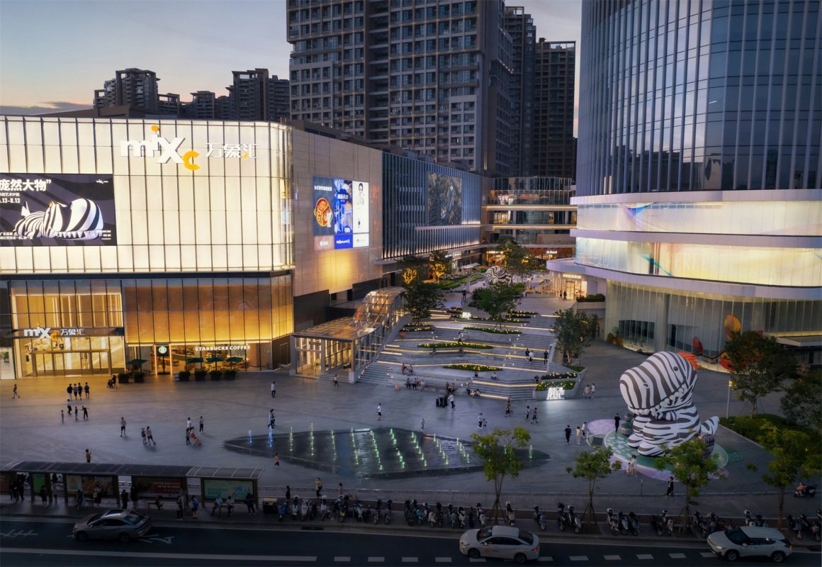 Mixc Zhongshan by WATERLILY Design Studio – mooool