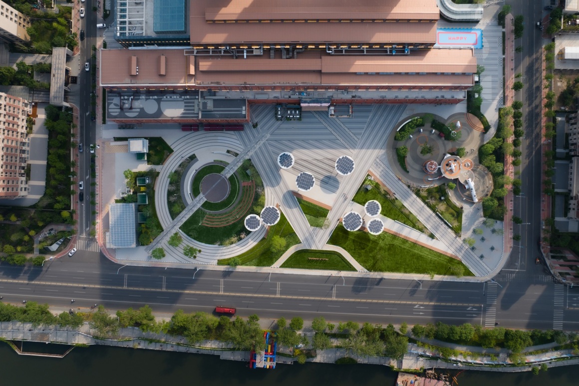 天津金茂汇 / 上景设计 – mooool木藕设计网