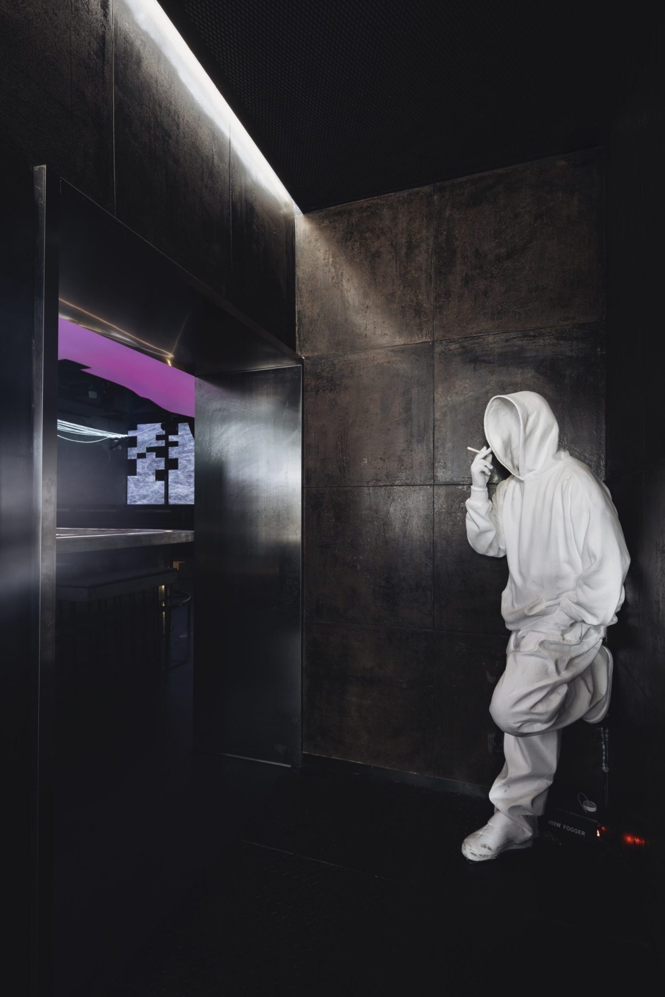 闹市与弄堂之间的“街头文化” -Long酒吧 / 贰木建筑 – mooool木藕设计网