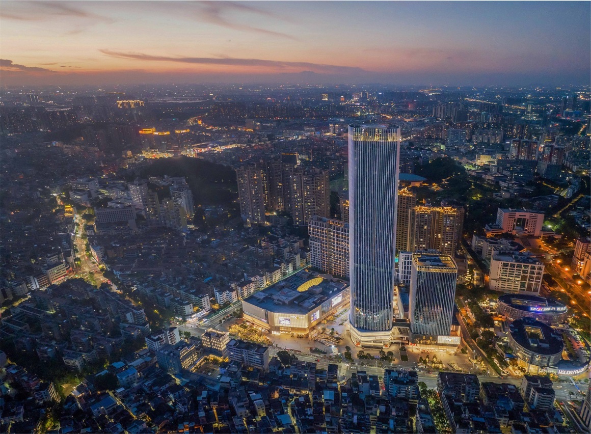 中山石岐万象汇——万象生机 / 荷于景观 – mooool木藕设计网