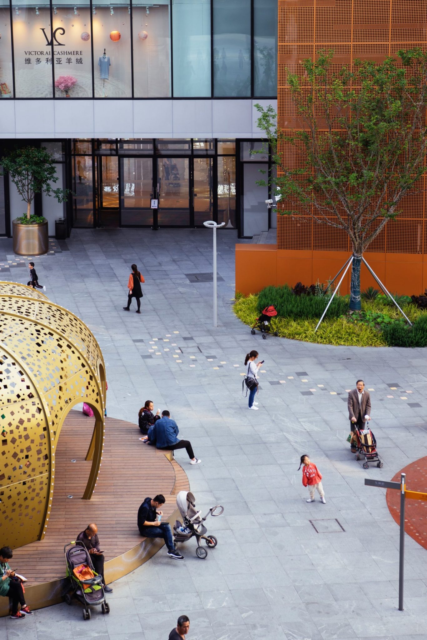 Sanlin InCity Mall by Hassell – mooool