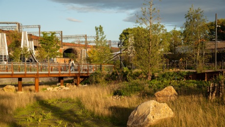 Mayfield Park, Manchester by Studio Egret West – mooool