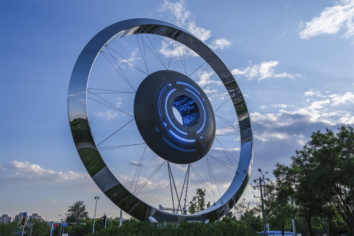 Colorful Wangjing by Field Conforming Studio – mooool