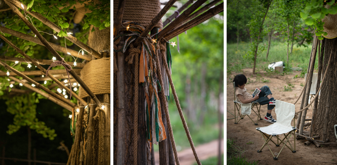 拥抱可持续 / 竹装置——Tree of Life / UK Studio – mooool木藕设计网
