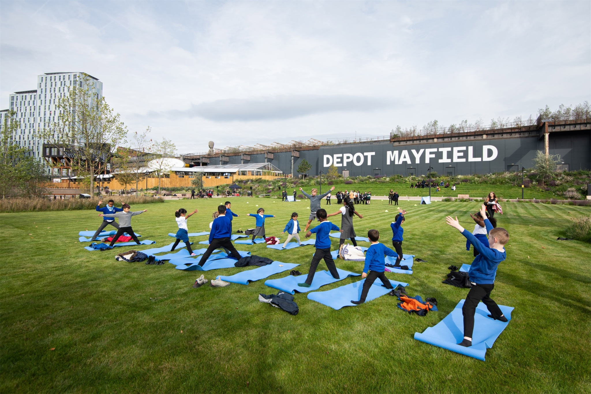 曼彻斯特梅菲尔德公园 / Studio Egret West – mooool木藕设计网