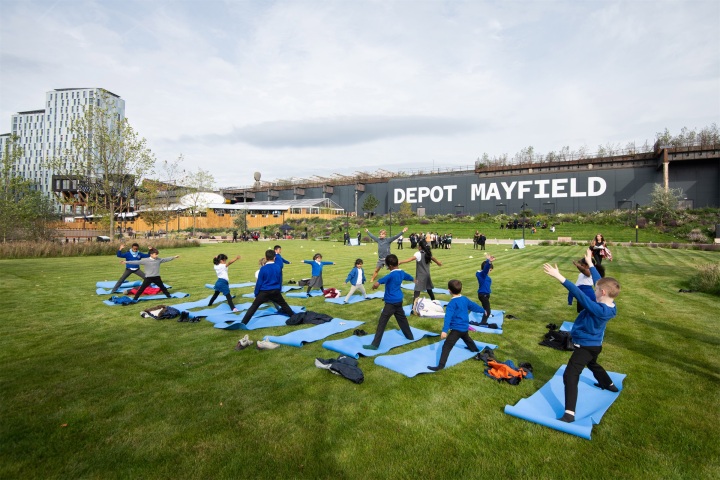 曼彻斯特梅菲尔德公园 / Studio Egret West – mooool木藕设计网