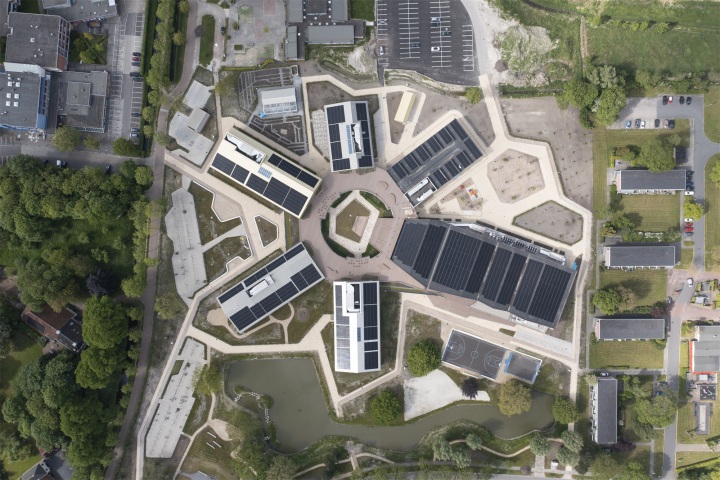 荷兰 Eemsdelta 校园综合体 / Felixx – mooool木藕设计网