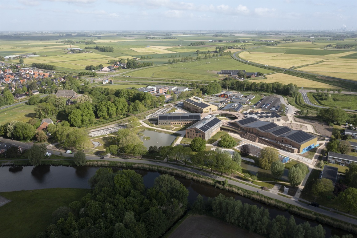 荷兰 Eemsdelta 校园综合体 / Felixx – mooool木藕设计网