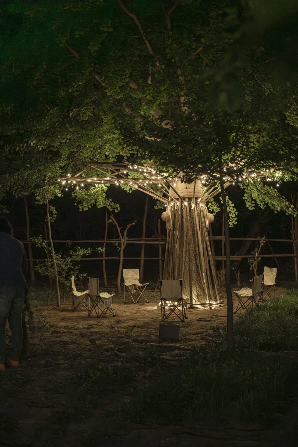 拥抱可持续 / 竹装置——Tree of Life / UK Studio – mooool木藕设计网