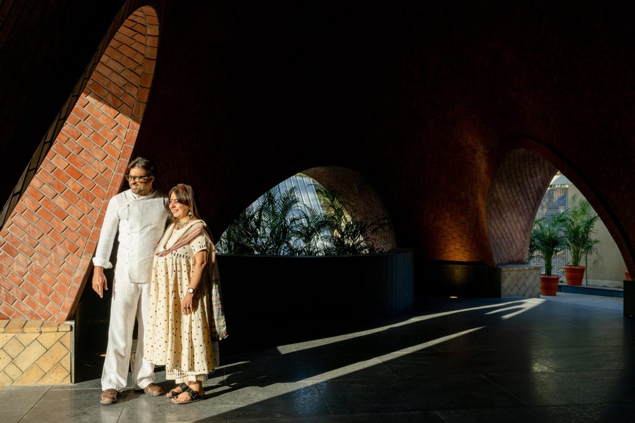 TARANG (means waves in Hindi language) fluid like water by tHE gRID Architects – mooool