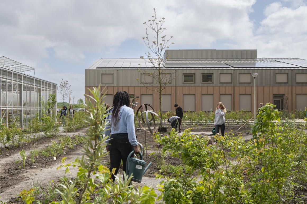 荷兰 Eemsdelta 校园综合体 / Felixx – mooool木藕设计网