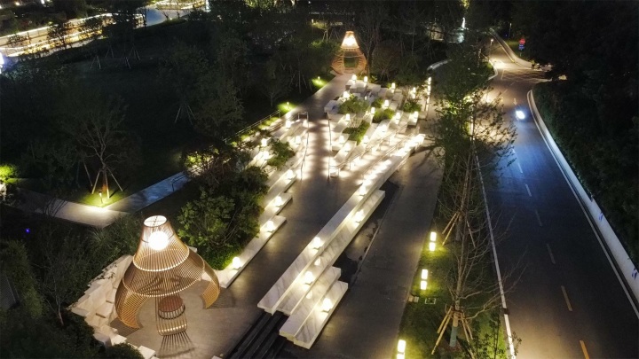 成都SKP：一场全方位的空间战役 / 黑白之间设计 – mooool木藕设计网