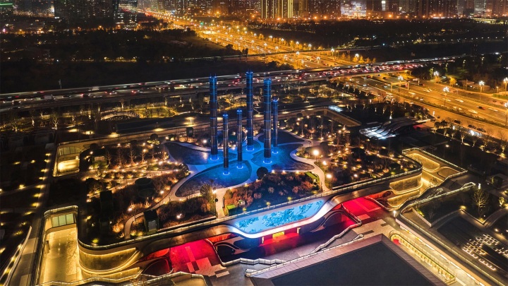 成都SKP：一场全方位的空间战役 / 黑白之间设计 – mooool木藕设计网