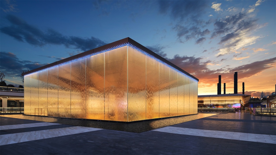 Chengdu SKP: An All-around Spatial Campaign by BW-lANDSCAPE PLANNING ...