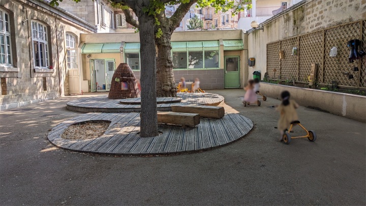 参与式庭院改造，共建校园“精神岛屿” / Atelier NOUS – mooool木藕设计网