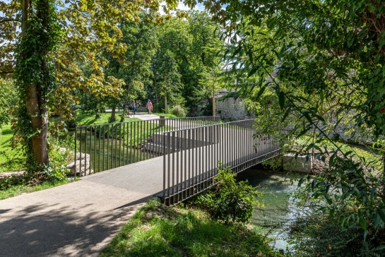 Redesign Middle Pader Springs Area, Paderborn by WES ...