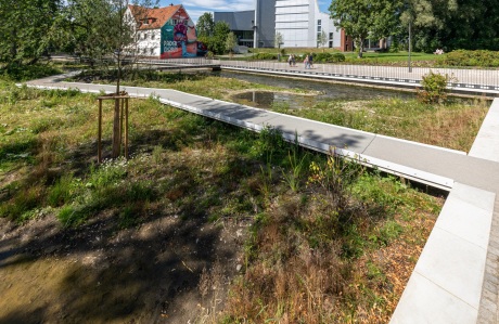 Redesign Middle Pader Springs Area, Paderborn by WES ...