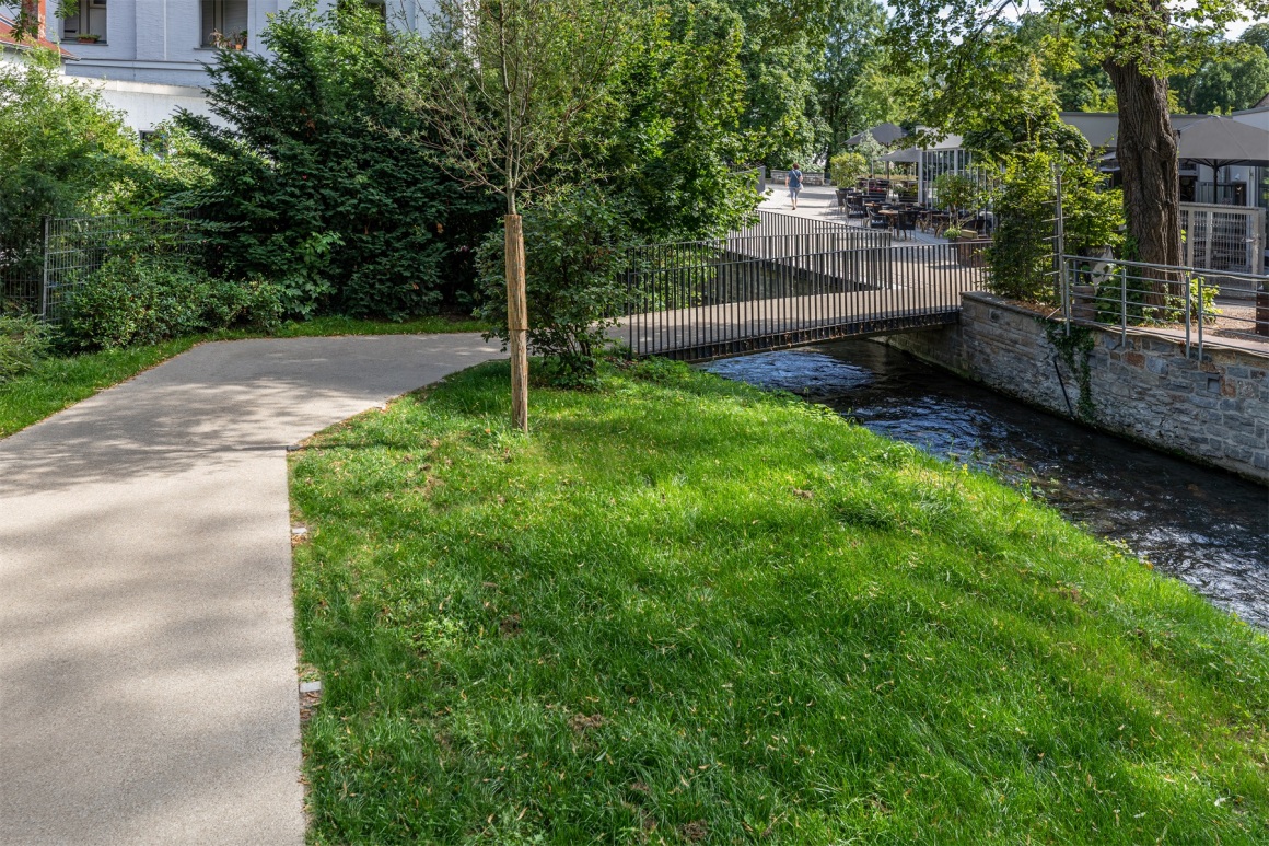 Redesign Middle Pader Springs Area, Paderborn by WES ...