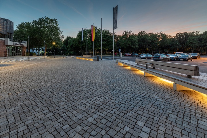Redesign Middle Pader Springs Area, Paderborn by WES ...