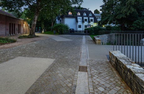 Redesign Middle Pader Springs Area, Paderborn by WES ...