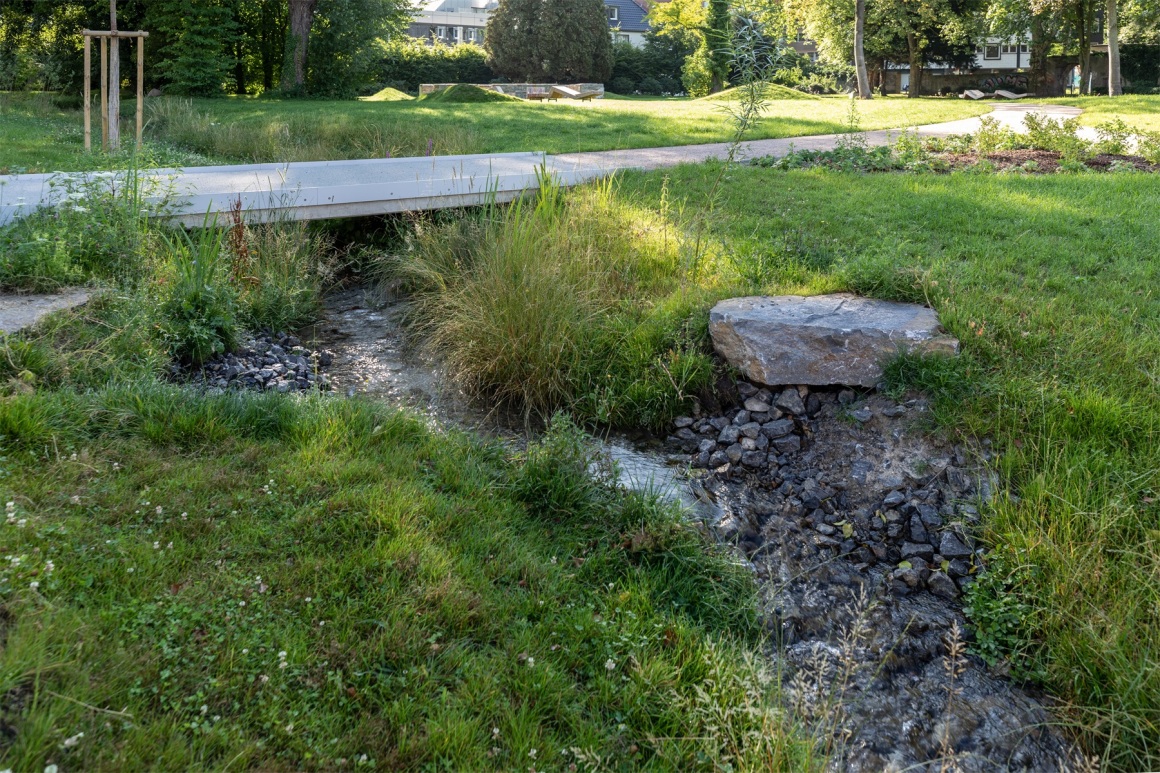 Redesign Middle Pader Springs Area, Paderborn by WES ...