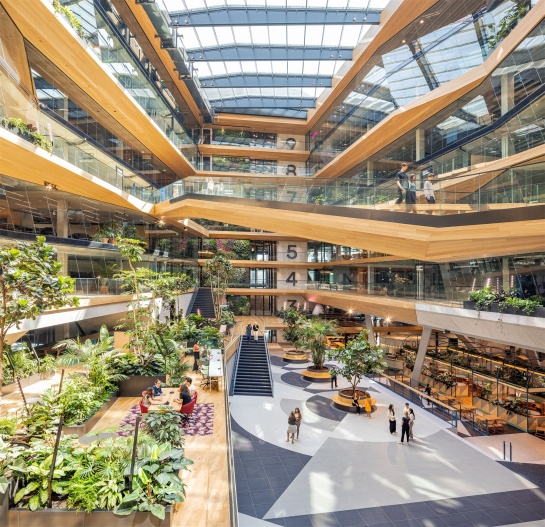 Booking.com Campus by HofmanDujardin + UNStudio – mooool
