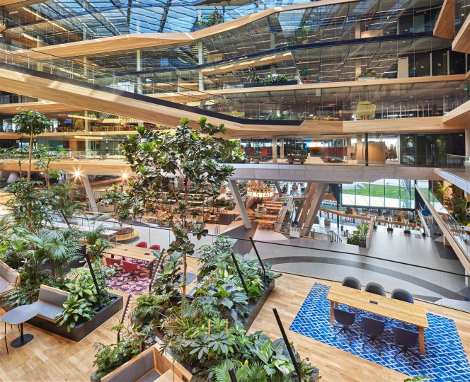 Booking.com Campus by HofmanDujardin + UNStudio – mooool