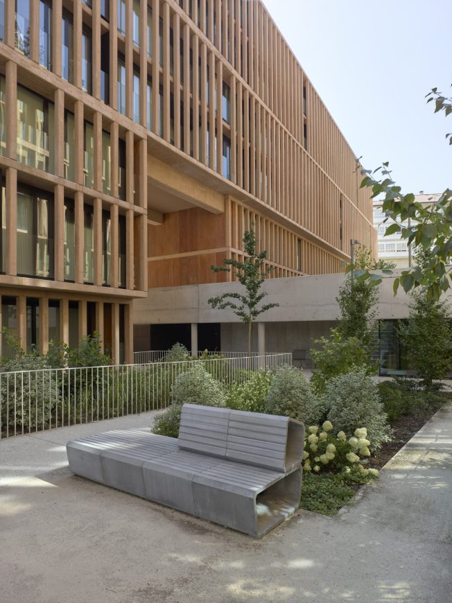 圣地亚哥 Cornes 住宅区庭院景观 / Orza paisajismo – mooool木藕设计网