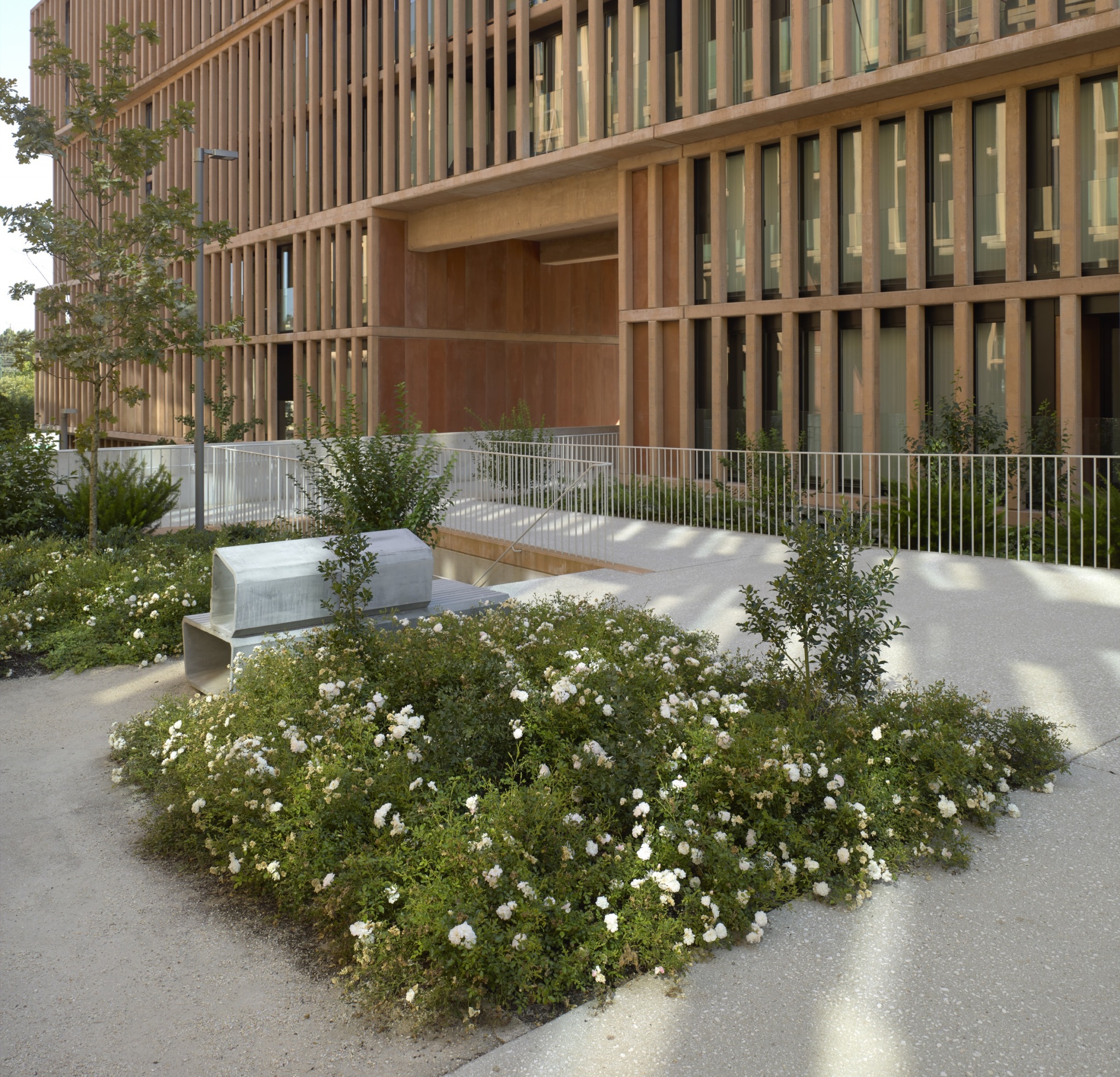 Cornes Residencial by Orza paisajismo – mooool